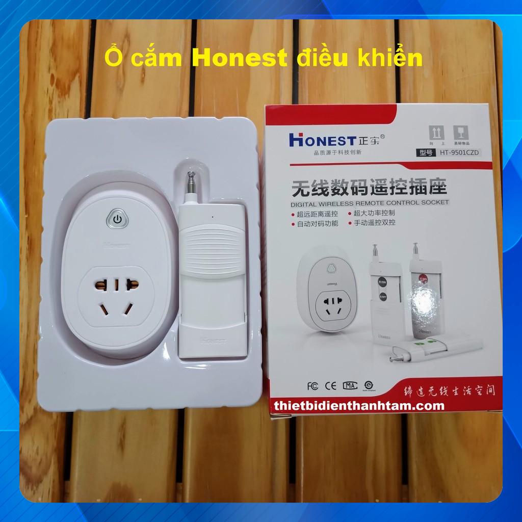 HT-9501 Ổ cắm Honest điều khiển từ xa bằng remote 30A 220VAC - Điều ...