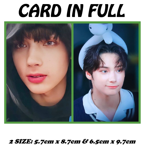 CARD IN FULL HUENING KAI TXT | Shopee Việt Nam