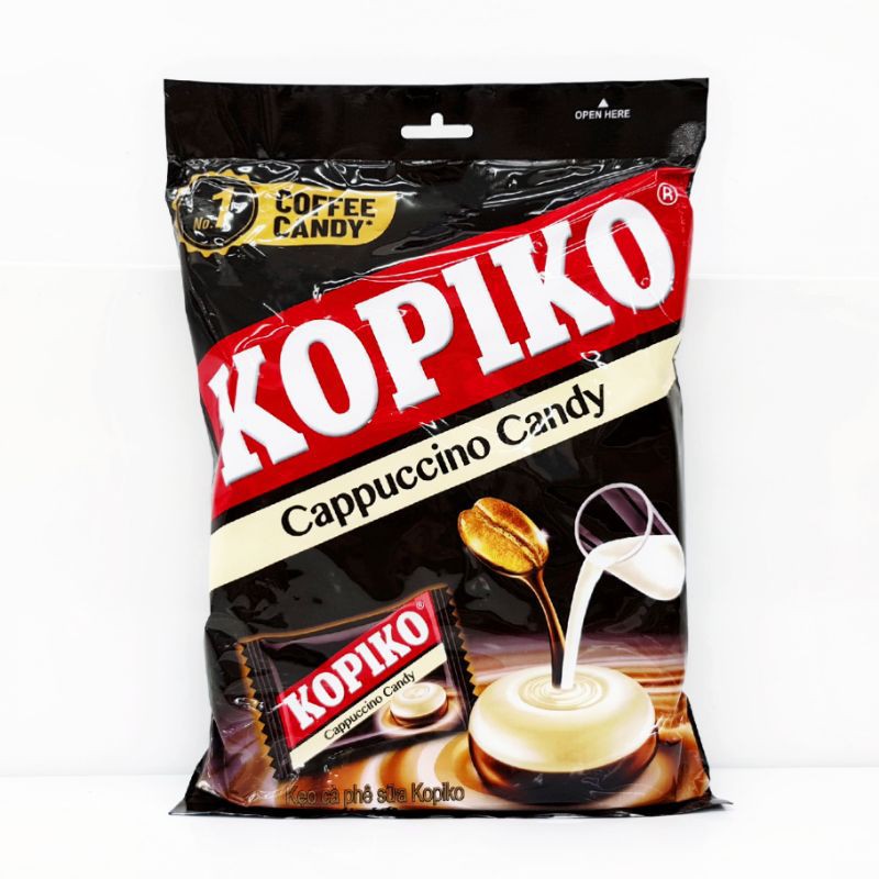 Kopiko Coffee Candy Classic Original /Cappuccino 900g Gula-gula Kopi ...