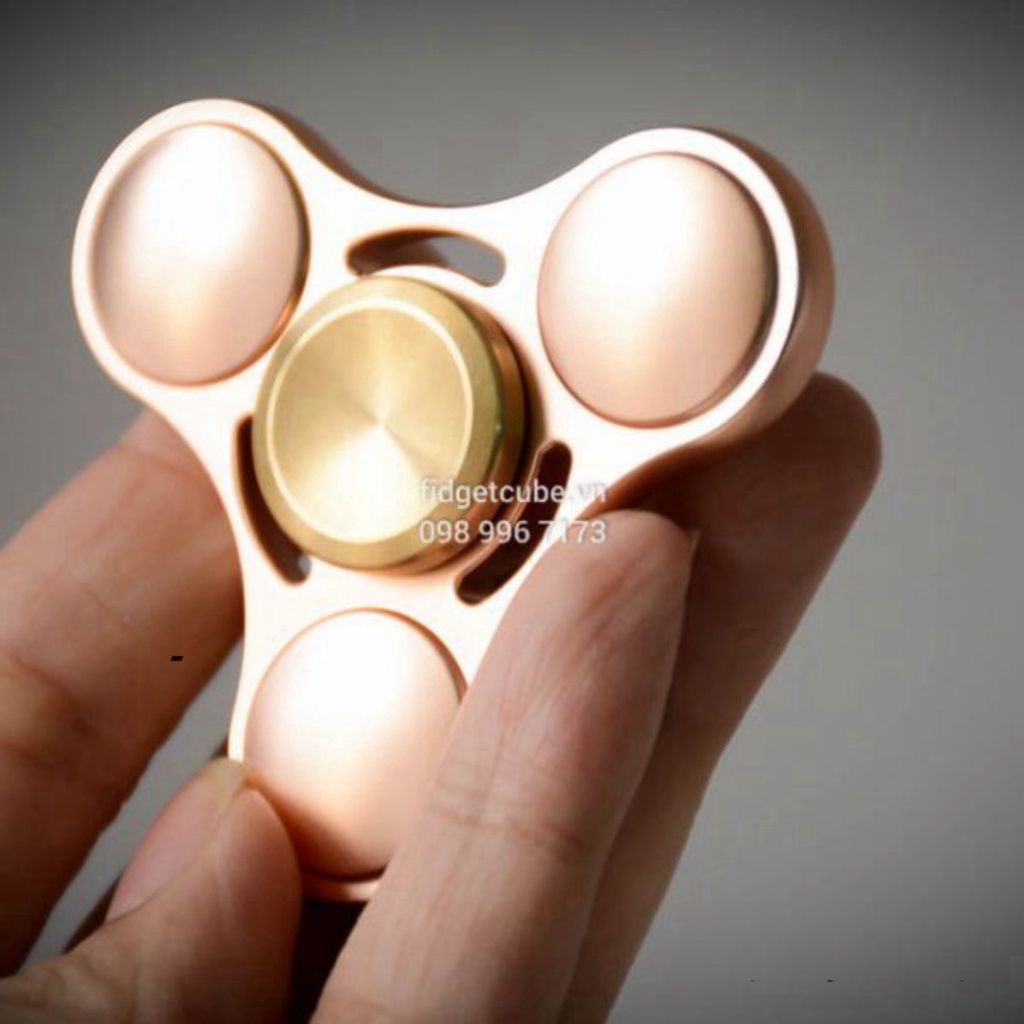 Con Quay Tri-Wing Metal Spinner – Màu Đồng | Shopee Việt Nam