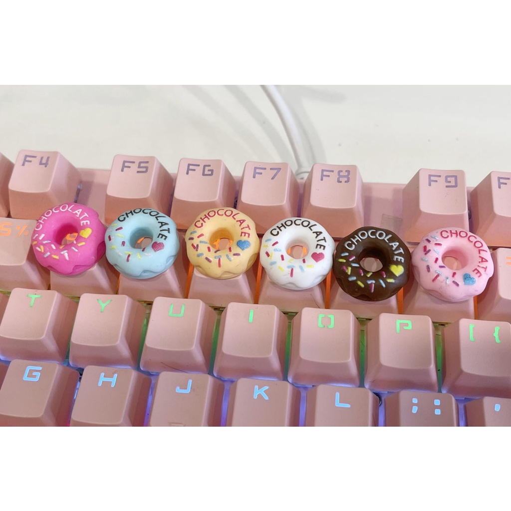 Keycap Donut Chocolate Rất Đẹp | Shopee Việt Nam