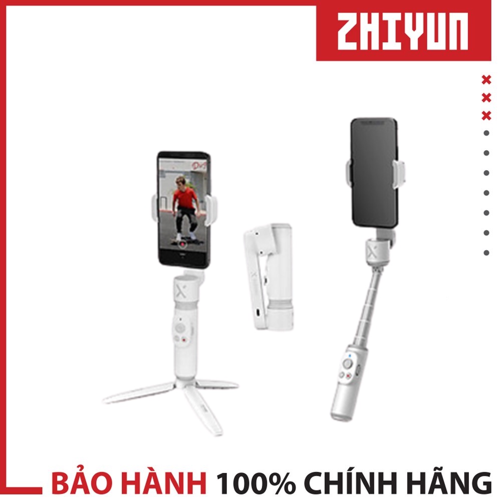 Gimbal Zhiyun Smooth X - Tay cầm chống rung Gấp Gọn Thông MInh ll Hàng Chính Hãng Bảo Hành 12 ...