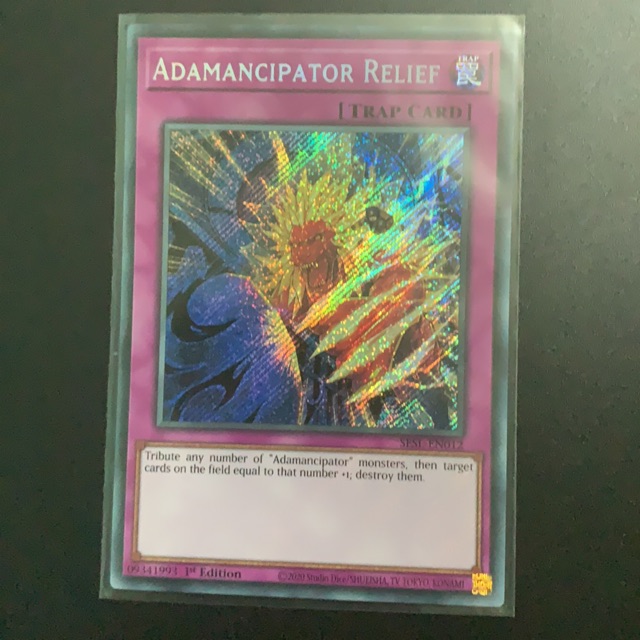 Bài yugioh: adamancipator | Shopee Việt Nam