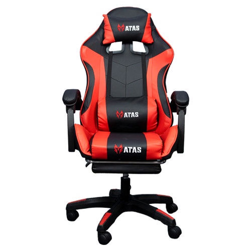 Ghế gaming ATAS A1 ghế game cao cấp da PU - Tặng cục rung massage ...
