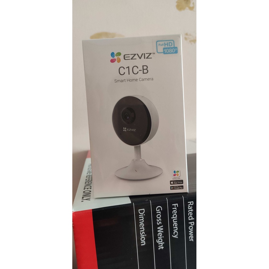 Camera Ezviz Cube C1C-B Hàng Chính Hãng | Shopee Việt Nam