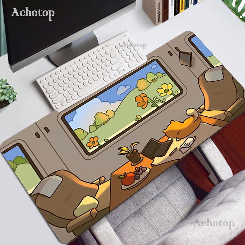 Shiba inu Anime Mouse Pad XXL Mousepads Chuột Game Thủ Chơi Game Miếng ...