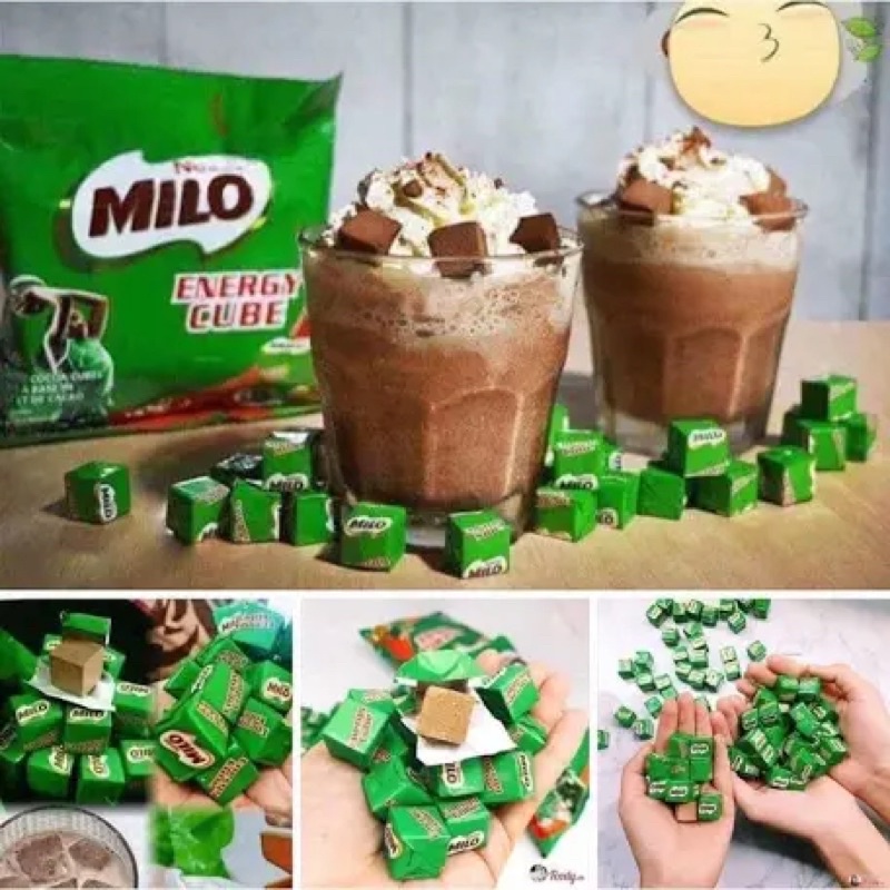 Milo cube Thái Lan gói 100 viên | Shopee Việt Nam