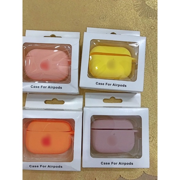Ốp Tai nghe Airpod Pro chất liệu cao su. | Shopee Việt Nam