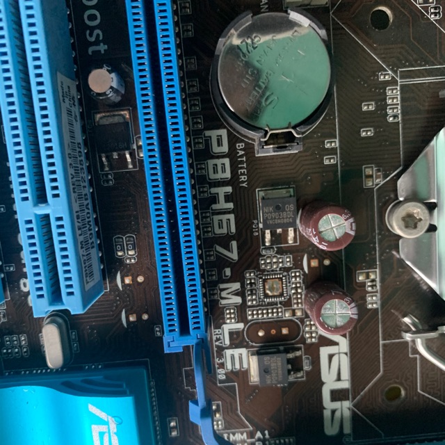 Main Asus P8H67-M LE full cổng Dvi, hdmi, sata 6G/s chính hãng | Shopee ...