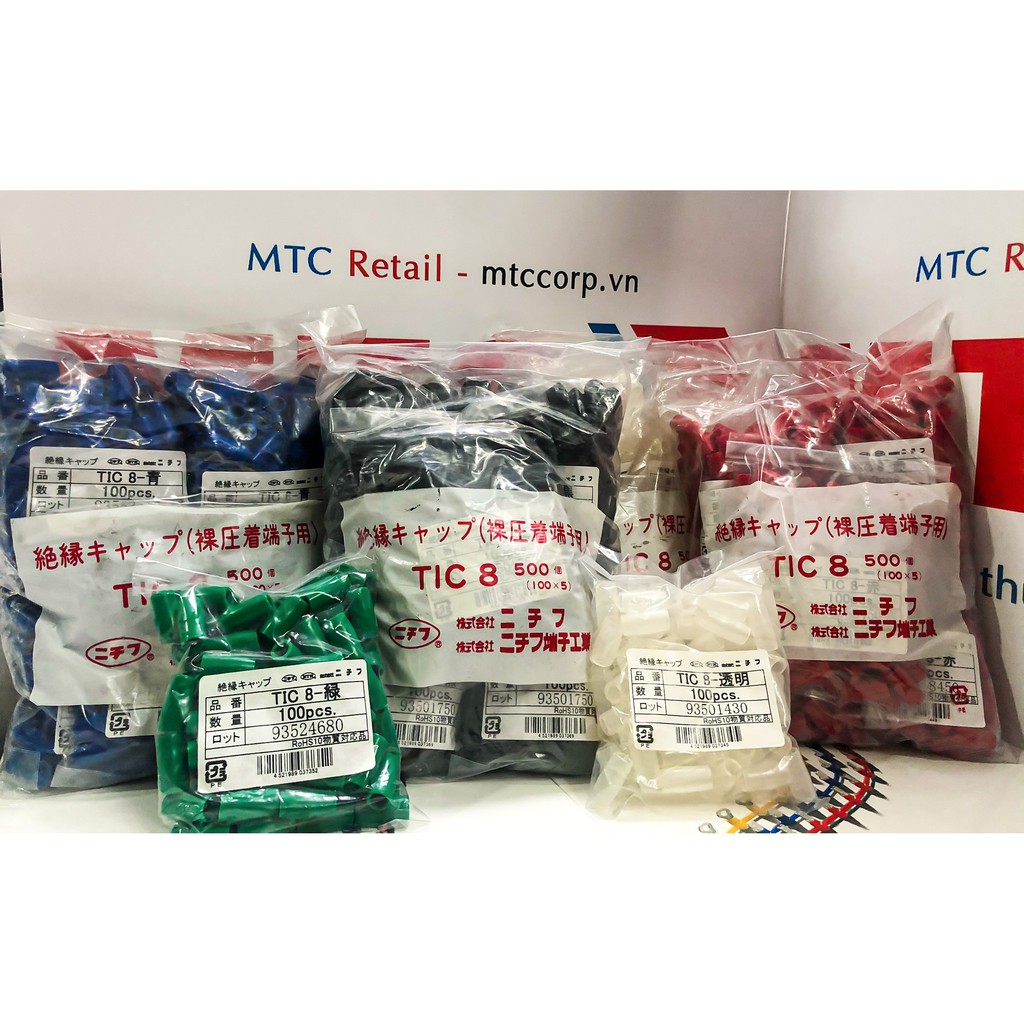 Mũ chụp đầu Cosse NICHIFU TIC8 nhiều màu – túi 100 cái | Shopee Việt Nam