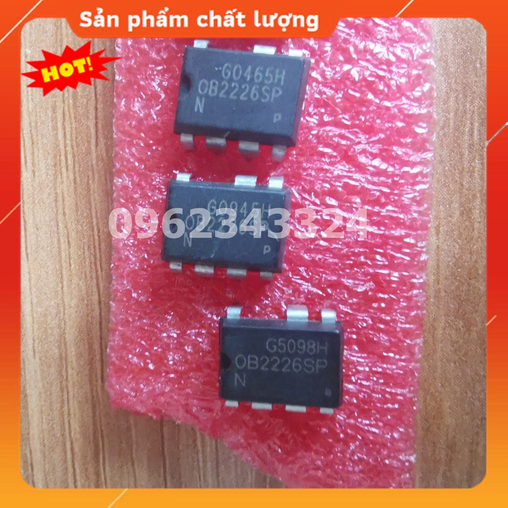 IC NGUỒN OB2226SPN OB2226SP OB2226 IC Nguồn DIP-7 hàng chính hãng ...