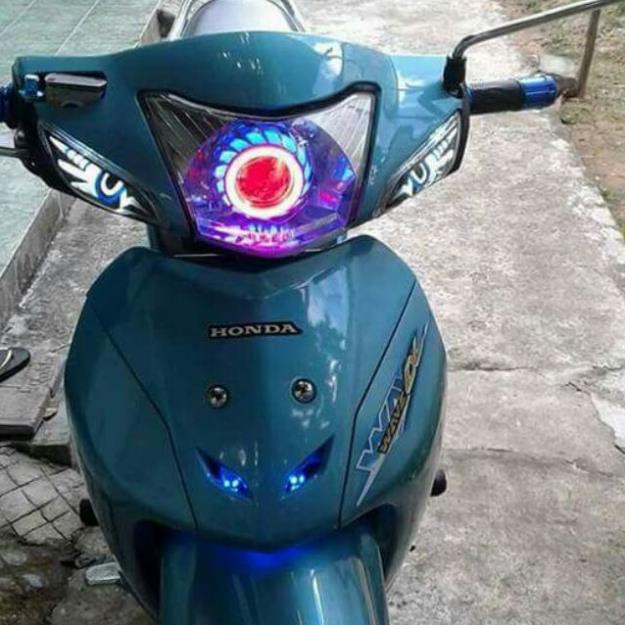 Đèn Led Mắt Cú Audi Xi Nhan Xe Wave A - Một Cặp | Shopee Việt Nam