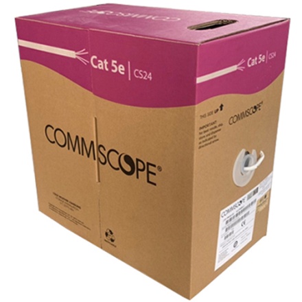 Cáp mạng CommScope Cat5e 6-219590-2 NetConnect® Category 5e, 4 pair, 24 ...