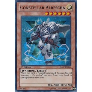 Thẻ bài Yugioh - TCG - Constellar Alrescha / HA07-EN046 | Shopee Việt Nam