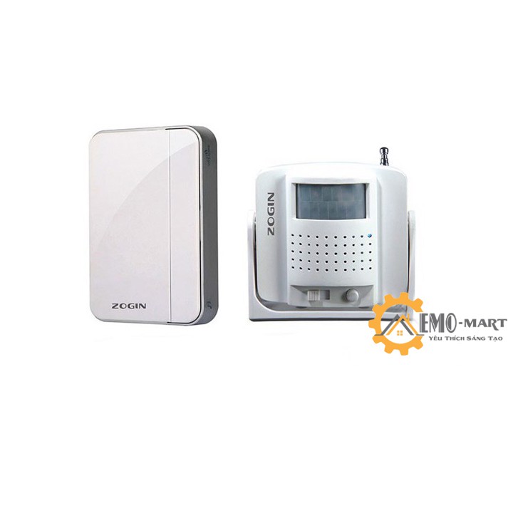 Chuông báo khách chống trộm ZOGIN 💥 BH 12 Tháng 💥 Chuông cắm điện 220v ...