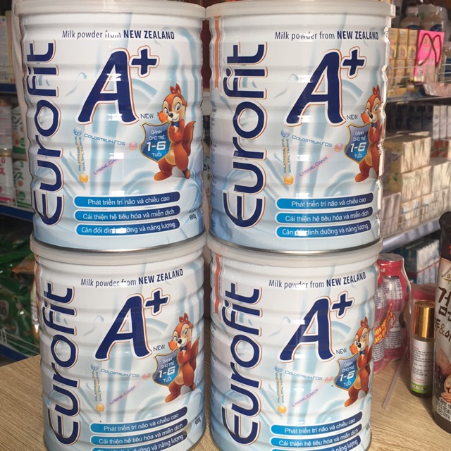 date 1/2026 -Sữa Eurofit A+ (900g) . | Shopee Việt Nam