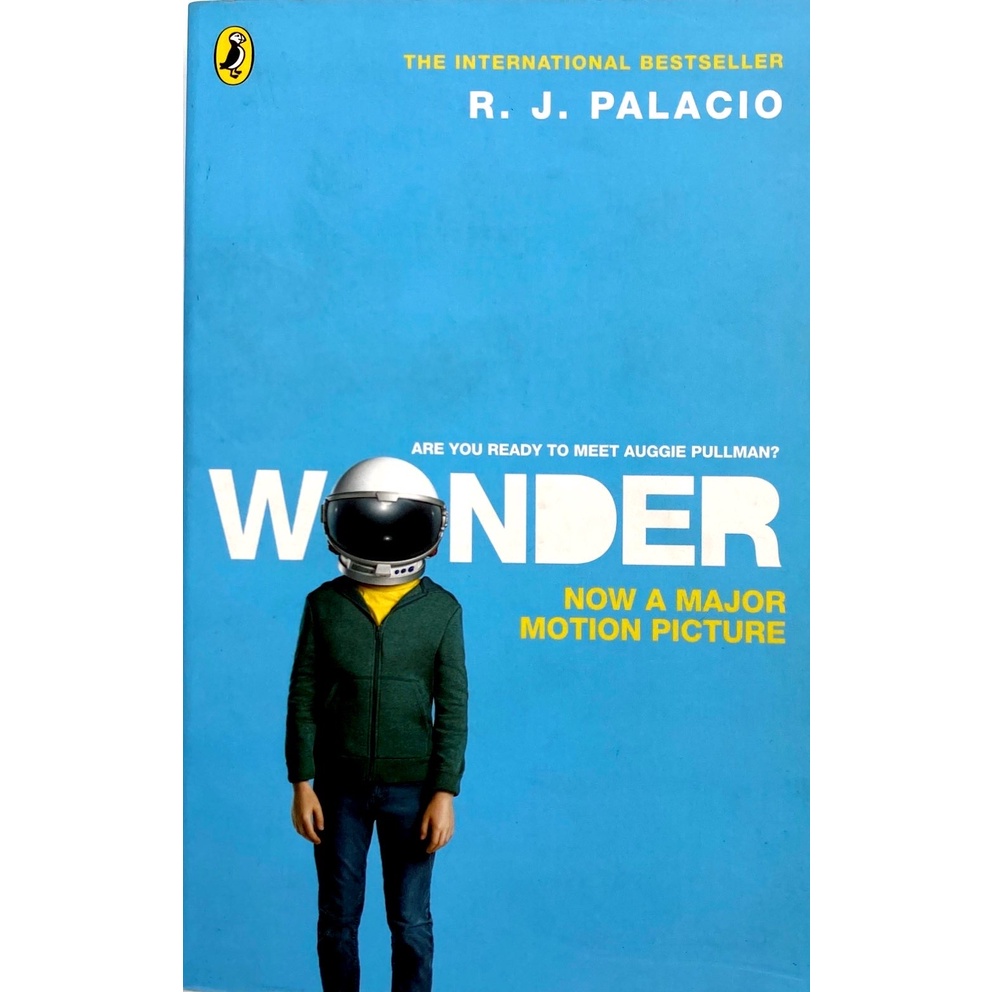 Sách Ngoại Văn - Wonder ( R. J. Palacio ) | Shopee Việt Nam