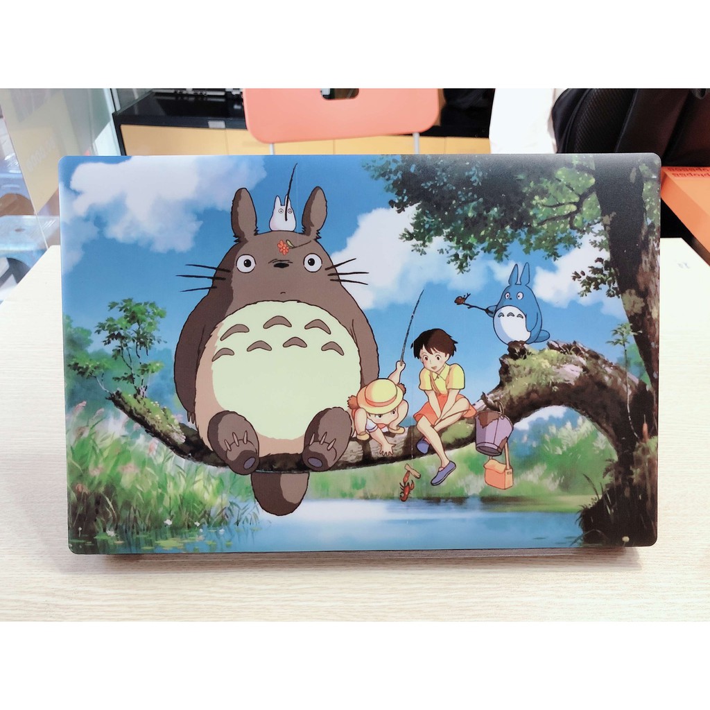 Decal Skin dán Laptop mẫu Totoro (shop sẽ liên hệ xin model máy ...