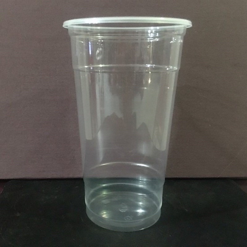 Ly nhựa PP 700 ml Lốc 50 cái (có nắp) | Shopee Việt Nam