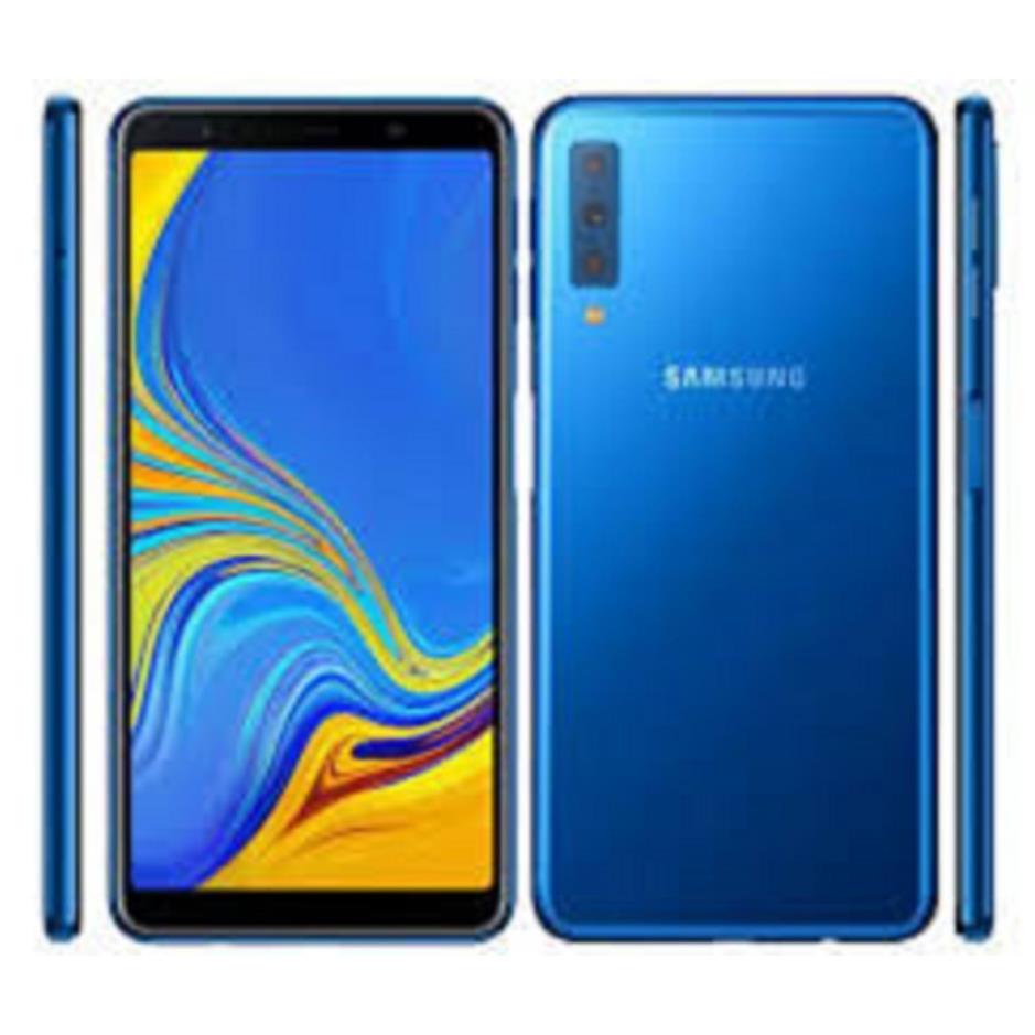 điện thoại Samsung Galaxy A7 2018 ( A750 ) 2sim ram 4G rom 64G mới Chính Hãng, Chiến PUBG/Liên ...