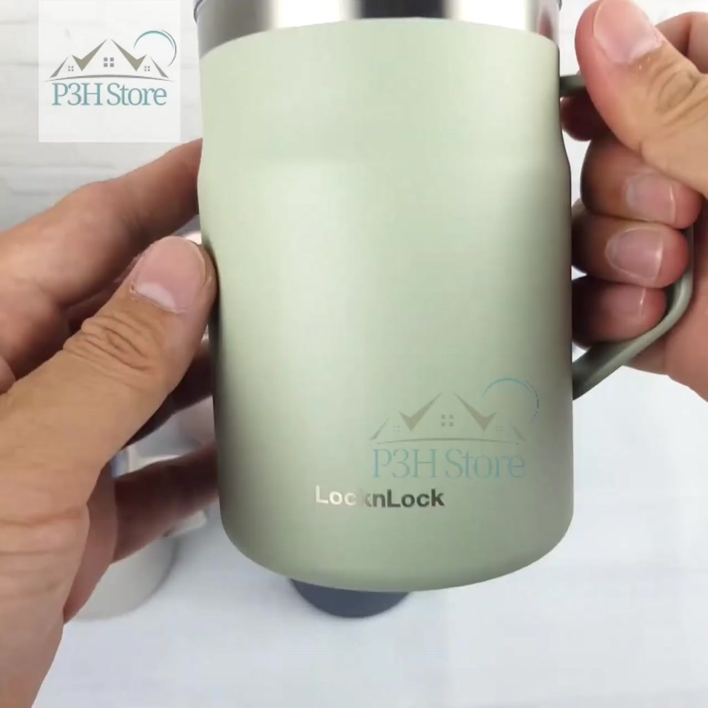 Ly giữ nhiệt Lock&Lock Metro Mug ca giữ nhiệt có quai cầm LHC4219 ...