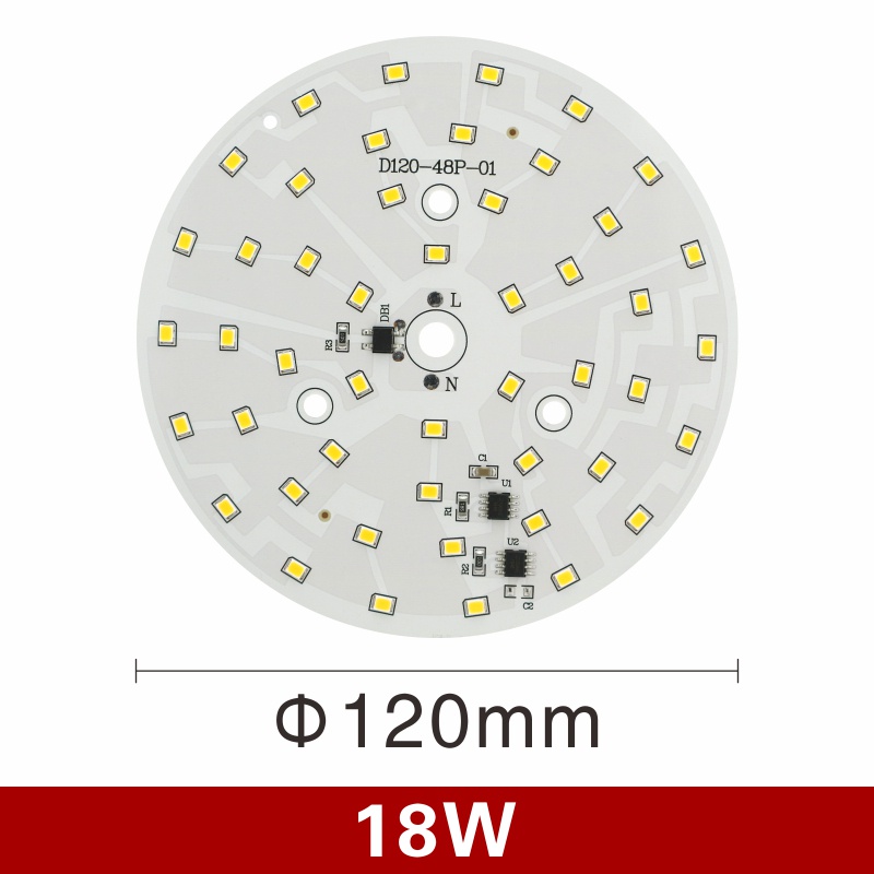 Chip Đèn LED Downlight 3W 5W 7W 9W 12W 15W 18W AC 220V-240V 2835SMD Ánh Sáng Trắng Ấm / Lạnh ...