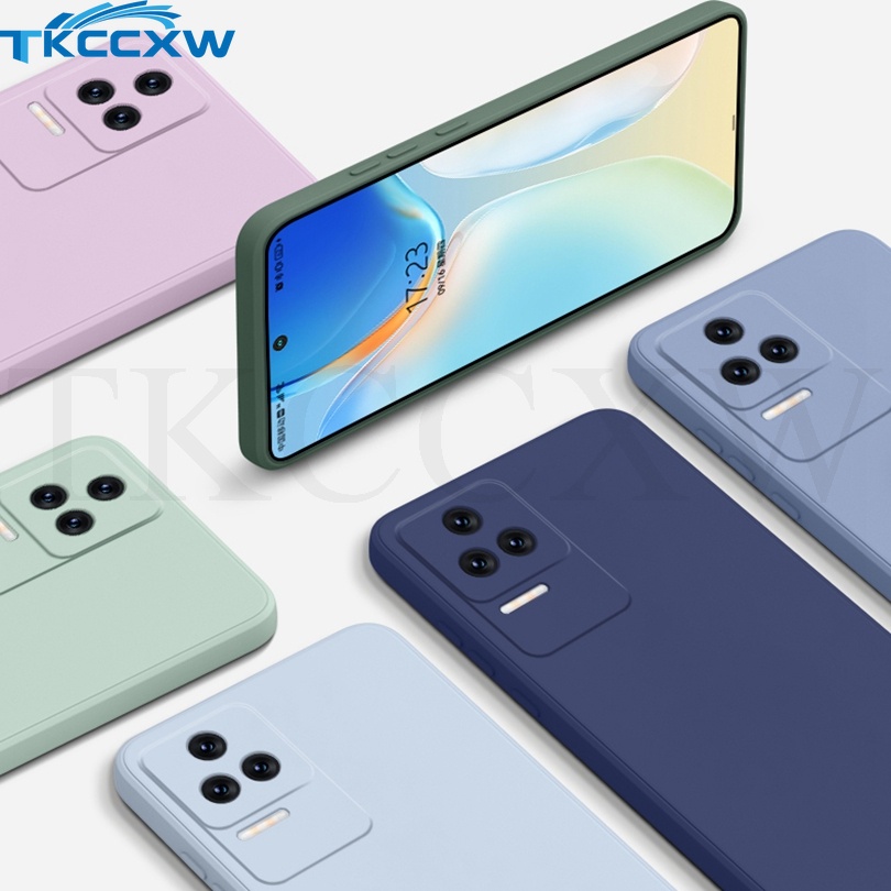 Ốp Điện Thoại TPU Mềm Chống Sốc Chống Rơi Bề Mặt Nhám Cho Xiaomi Mi 12X 11T 12 Pro Redmi K50 Pro ...