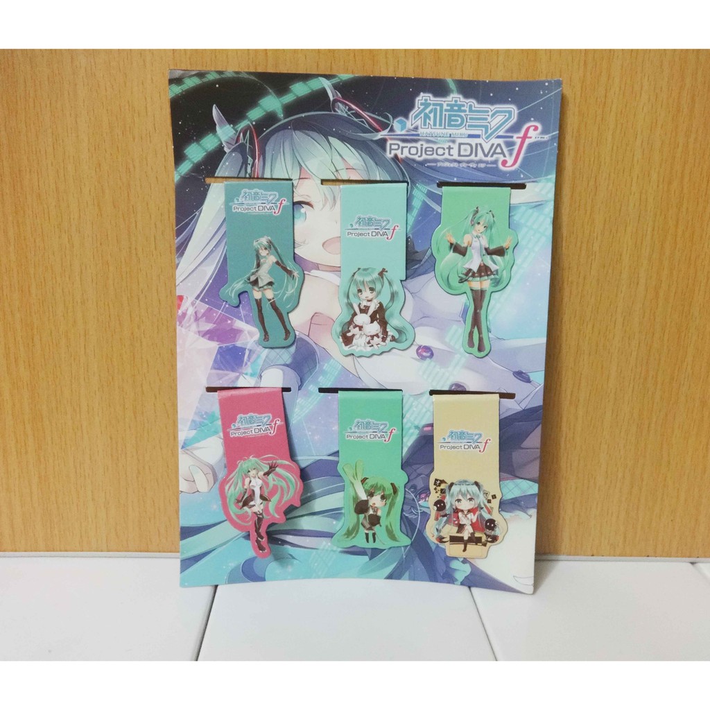 Bộ Đánh Dấu Trang Sách Hatsune Miku Stick Bookmark | Shopee Việt Nam