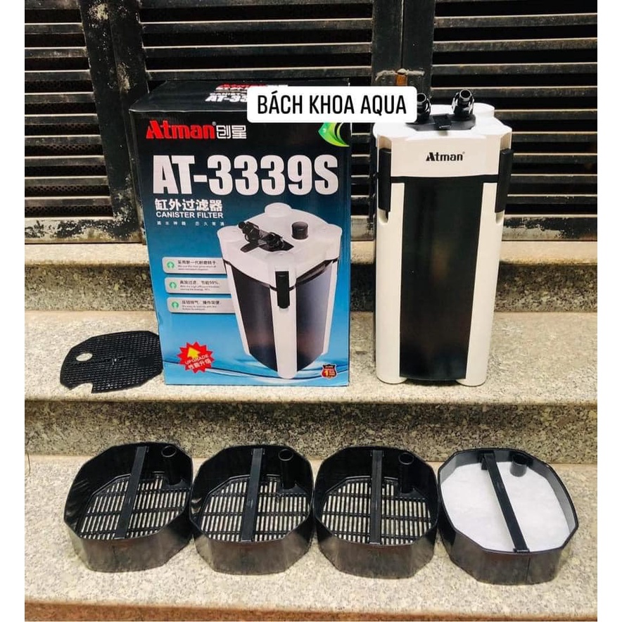 Máy lọc Atman AT-3335S / 3336s / 3337s / 3338s / 3339s | Shopee Việt Nam