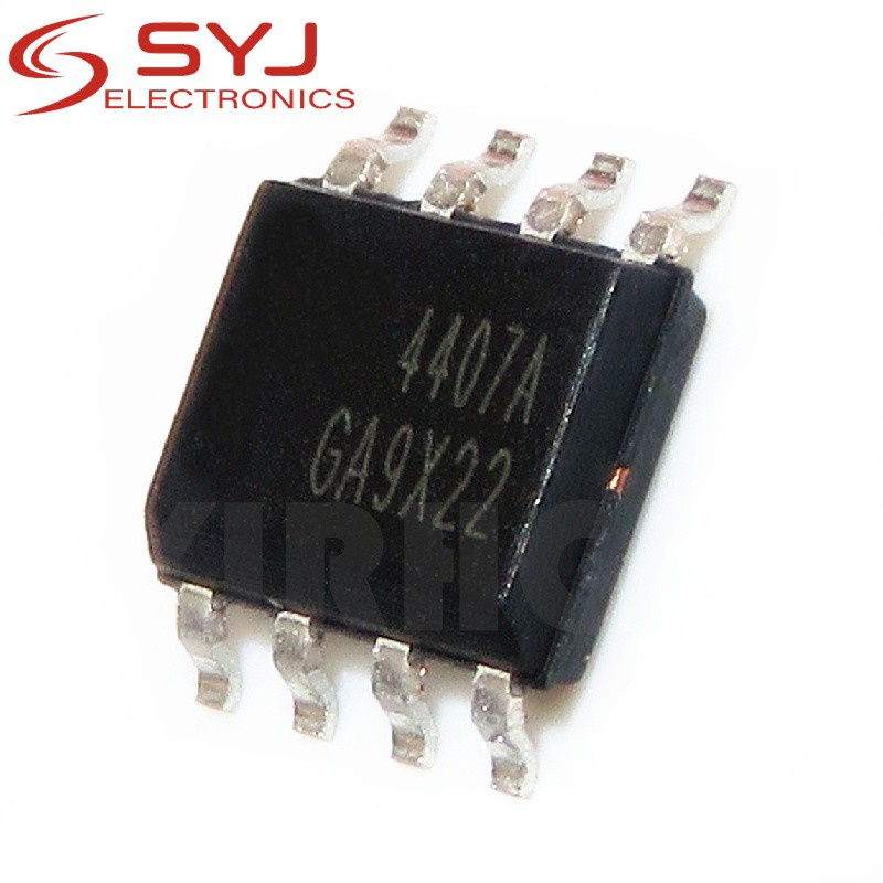 10 Linh kiện điện tử Ao4407Al Ao4407A Ao4407 4407a 4407 Sop8 30v 12a P-Channel Mosfet chuyên ...