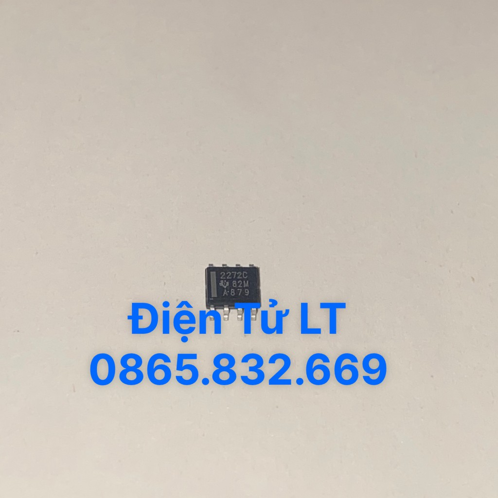 Linh kiện IC Khuếch Đại Thuật Toán 2272C SOP-8 | Shopee Việt Nam