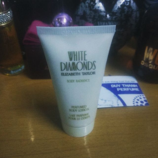 Sữa dưỡng thể hương nước hoa siêu thơm White Diamonds - Body Lotion ...