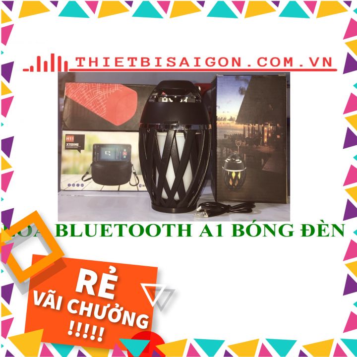 LOA BLUETOOTH A1 BÓNG ĐÈN | Shopee Việt Nam