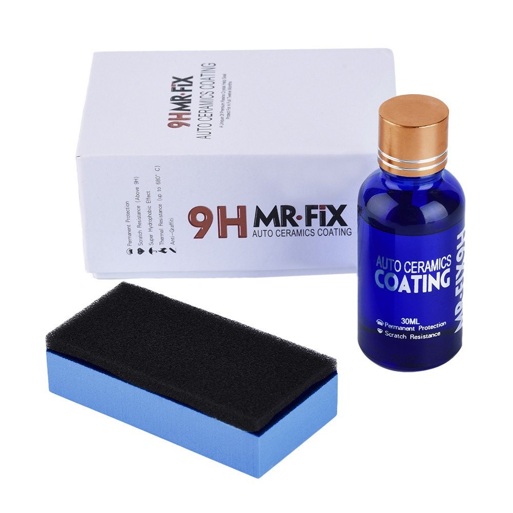Dung dịch Phủ bóng xe Auto Ceramic Coating MR FIX 9H 30ml | Shopee Việt Nam