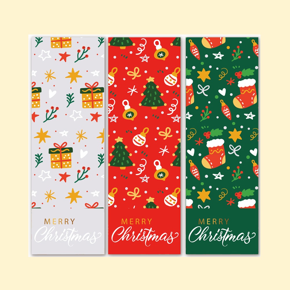 Set 30-60 Sticker Dán Cây Thông Giáng Sinh Có 3 Kiểu Trang Trí | Shopee ...
