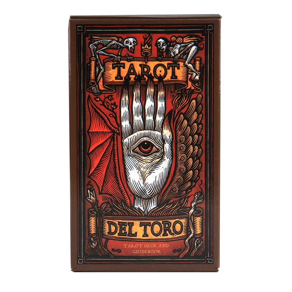 (Size Gốc) Bộ Bài Del Toro Tarot M3 | Shopee Việt Nam