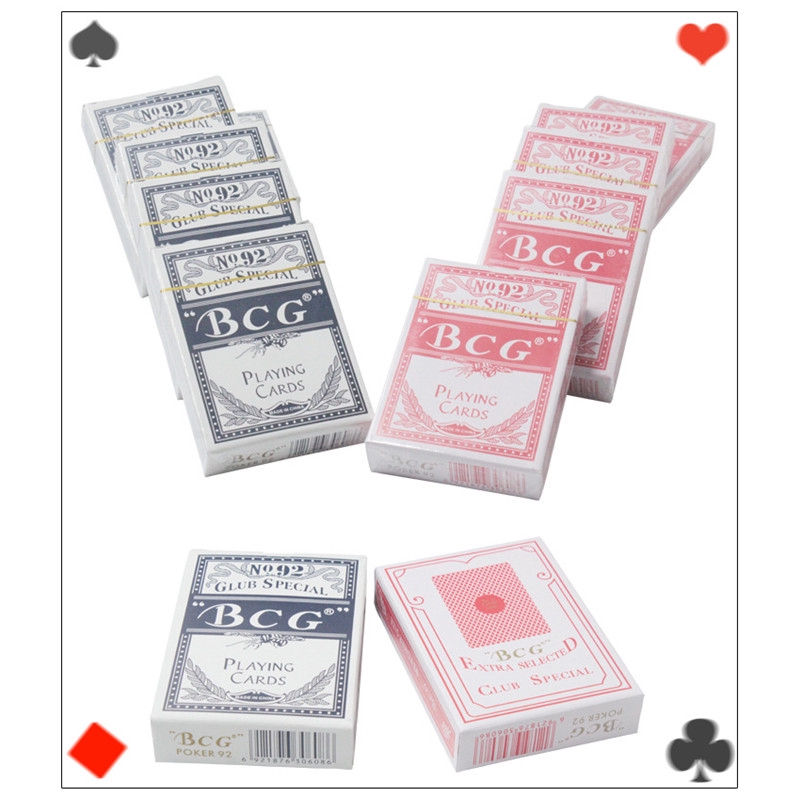 Bài - BCG Playing Cards Poker | Shopee Việt Nam