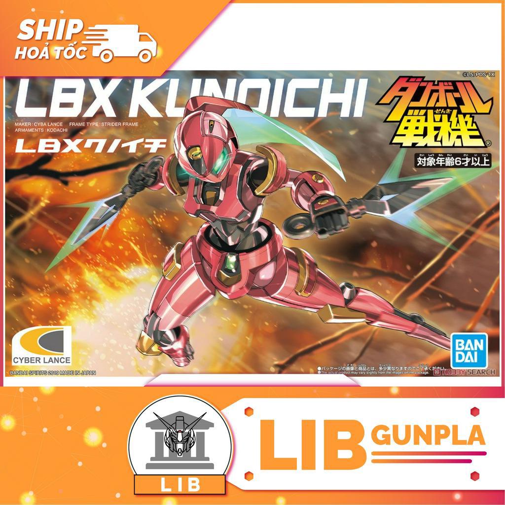 Mô Hình Lắp Ráp Bandai LBX Kunoichi | Shopee Việt Nam