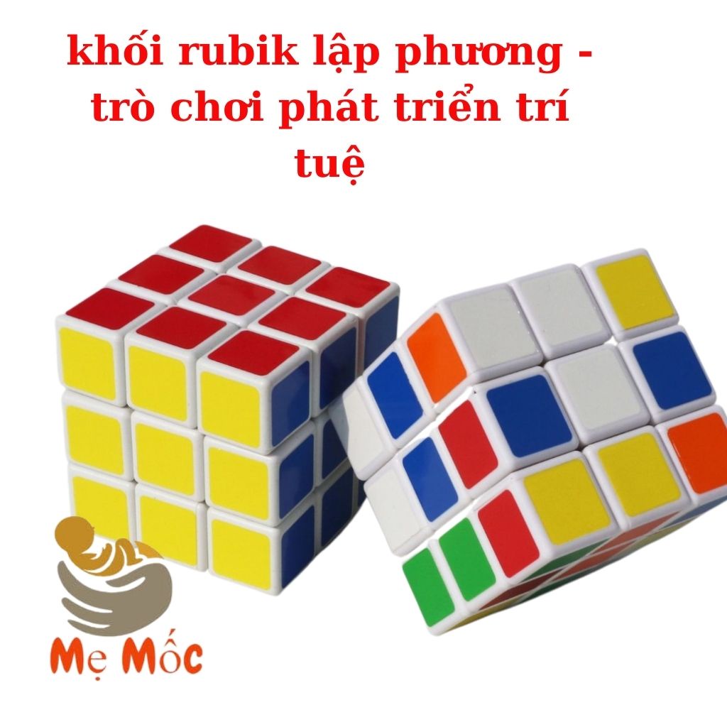 Rubik 3x3 Khối Lập Phương, Đồ Chơi Trẻ Em Rubic Phát Triển Trí Tuệ ...