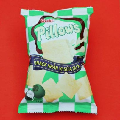 bánh snack pillows nhân sữa dừa - giá sỉ | Shopee Việt Nam