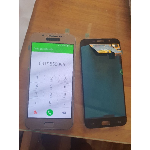 màn hình samsung A800 oled 2ic màu vàng test ok | Shopee Việt Nam