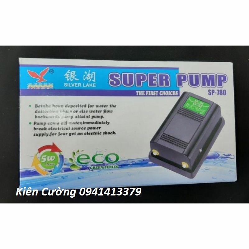 Máy sủi Oxxy SUPER PUMP -SP780 cho bể cá cảnh | Shopee Việt Nam