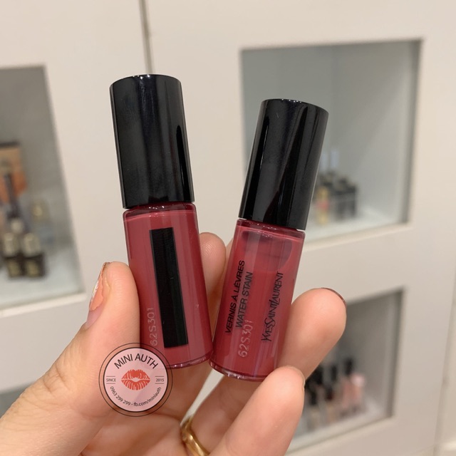 Son kem YSL Water Stain màu 617 mini | Shopee Việt Nam