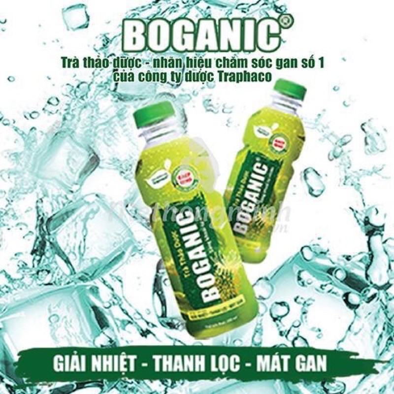 Trà thảo dược BOGANIC Traphaco thanh nhiệt mát gan thanh lọc cơ thể ...