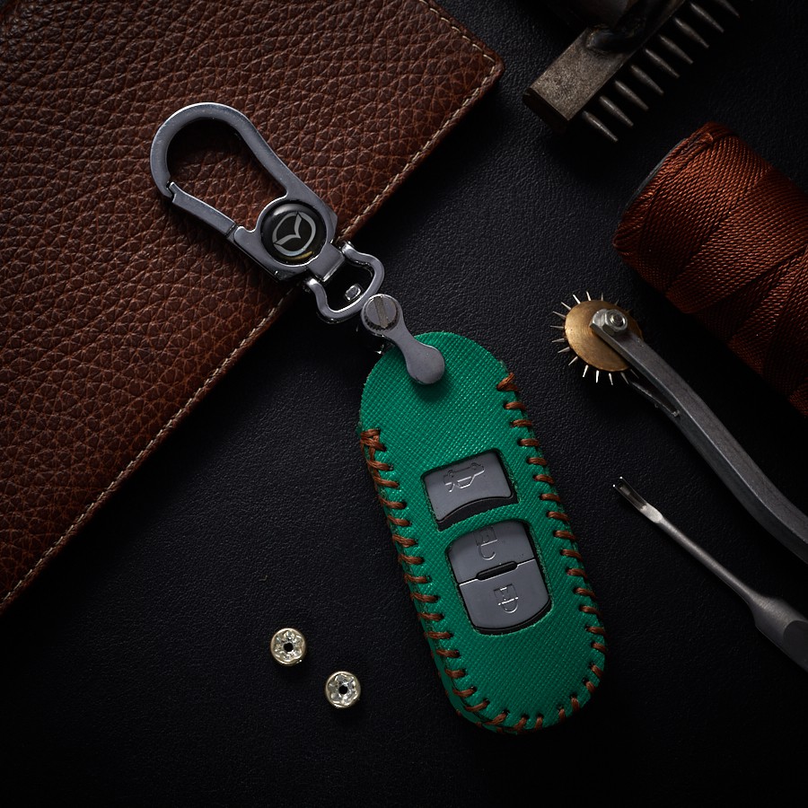 Bao Da Chìa Khóa Ô Tô Mazda 2 / 3 / 6 / CX5 / CX8 3 Nút Classic Dạng ...