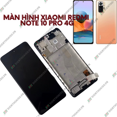 Màn hình xiaomi redmi note 10 pro 4g (full khung) | Shopee Việt Nam