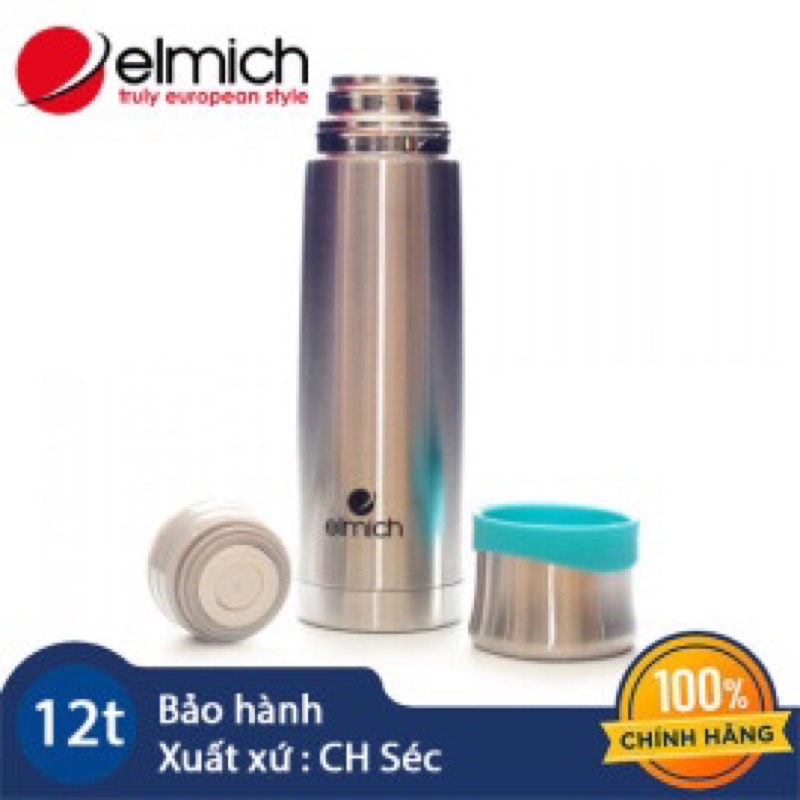 Bình giữ nhiệt Inox 304 Elmich K5 500ml xuất xứ CH Séc | Shopee Việt Nam