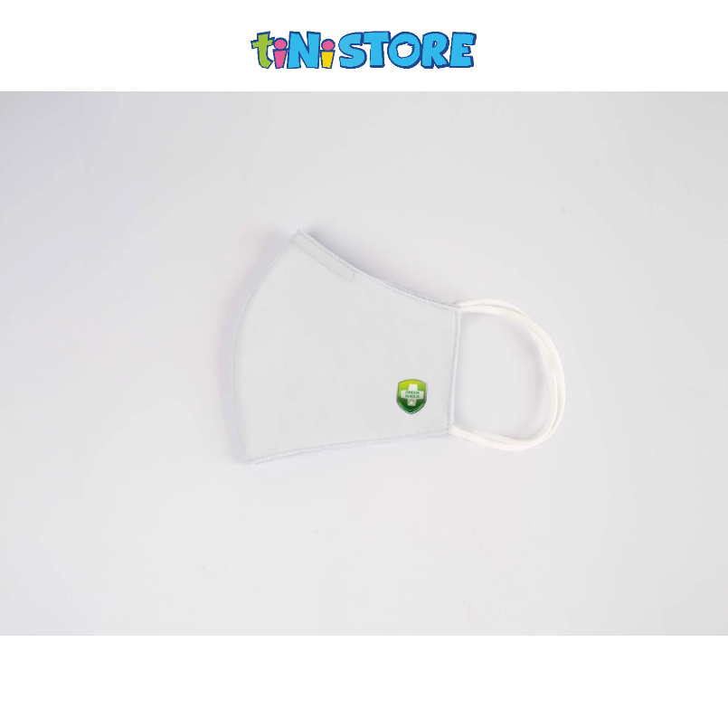 tiNiStore-Khẩu trang vải sợi tre kháng khuẩn 3 lớp Green Shield size M ...