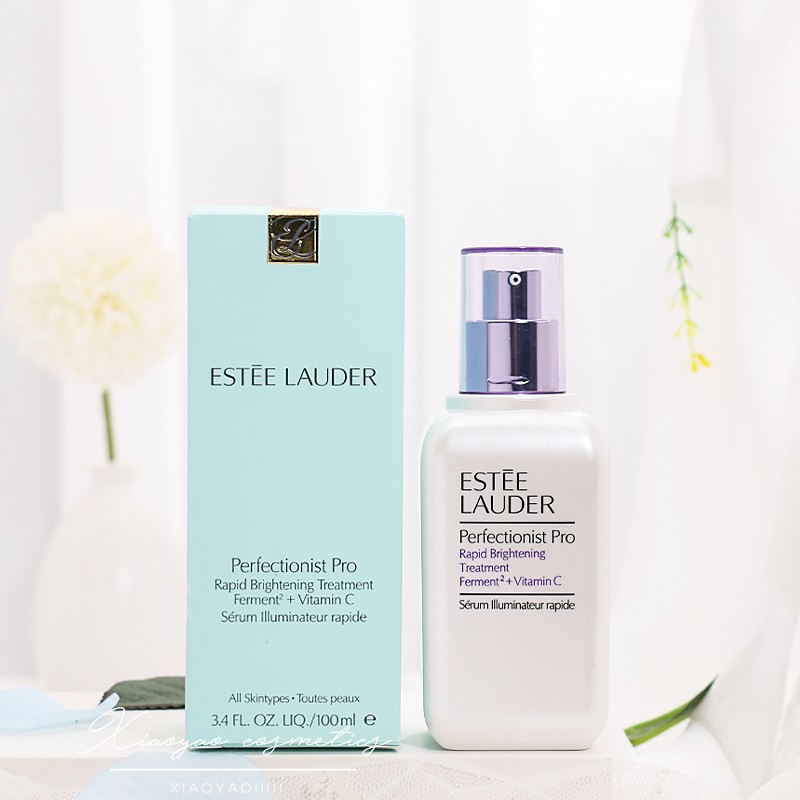 (Full 100ml) SERUM TRẺ HOÁ VÀ SÁNG DA ESTEE LAUDER PERFECTIONIST PRO ...