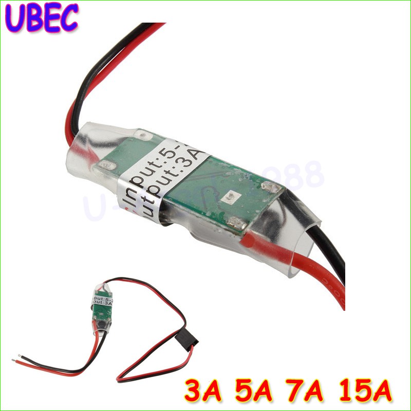 Bộ Điều Chỉnh Bảo Vệ Toàn Diện RC UBEC 3A / 5A / 7A / 15A | Shopee Việt Nam